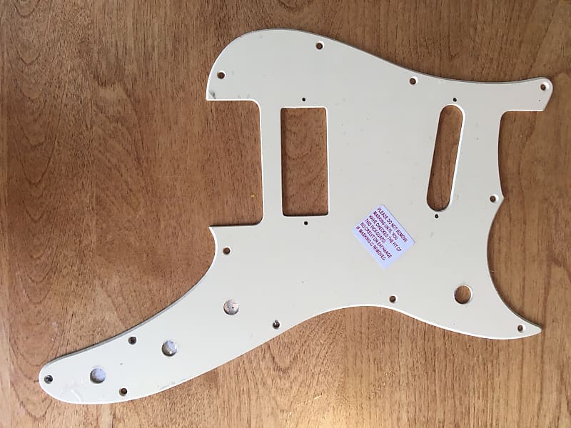 Chandler Duo-Sonic offset reissue Pickguard One ply | Reverb Canada