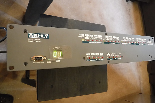 Ashly Protea 24.24m Matrix Processor 2007 | Reverb