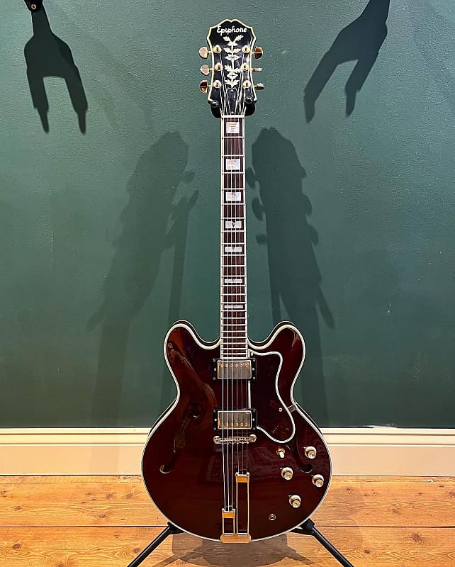 Epiphone E212T Sheraton (Japanese Domestic) 1981 - 1994 - | Reverb