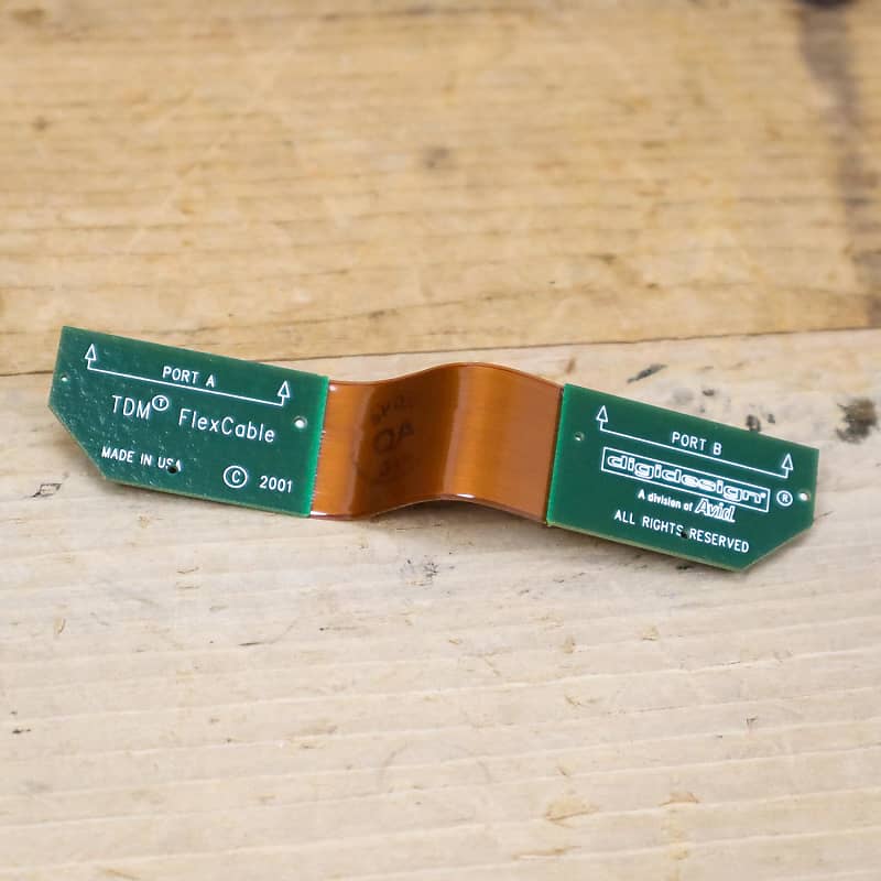 Digidesign Avid TDM Flex Cable for HD Core Accel Process | Reverb Digidesign Avid TDM Flex Cable for HD Core Accel Process | Reverb