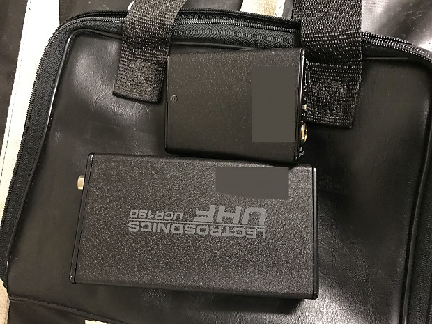 Lectrosonics UCR 190, UM 190 transmitter/ receiver freq. | Reverb