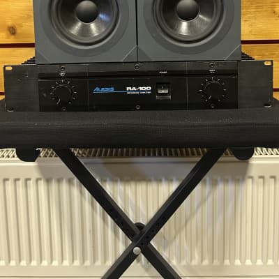 Alesis Point Seven + Ra-100 AMP | Reverb