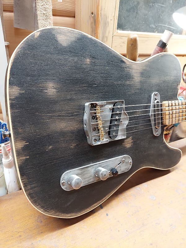 KDCustom Barncaster Tele - Relic | Reverb