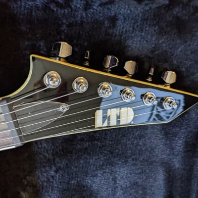 ESP LTD V-300 Black, EMG Pickups, Hardshell Case, Never | Reverb