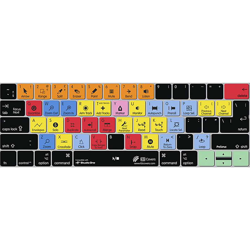 KB Covers Studio One Keyboard Cover - Apple Keybord Cover | Reverb