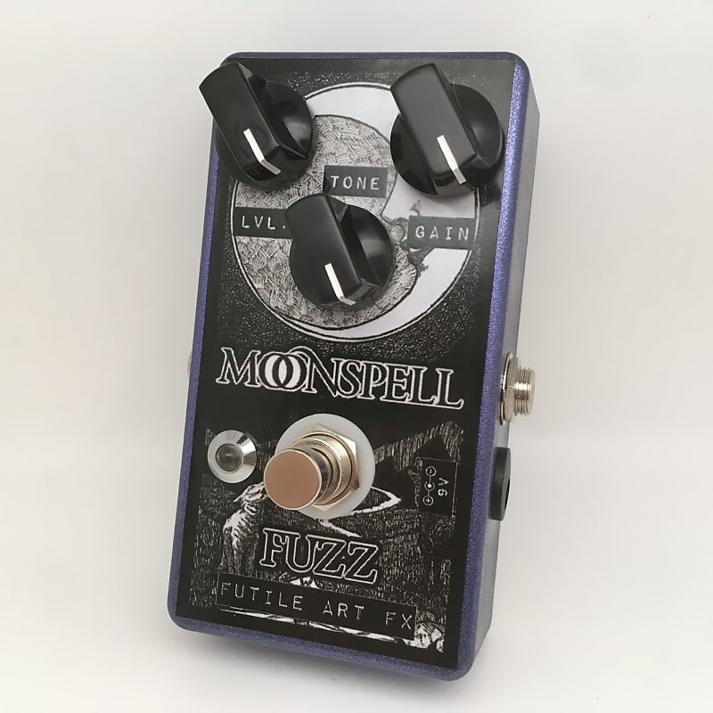 Futile Art FX 🌘 Moonspell Fuzz BC108 Silicon Transistors | Reverb