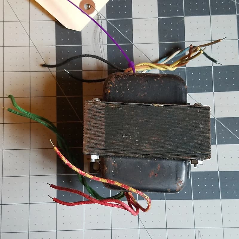 Grand Coil Winders 30059-3 Eico Vintage Power Transformer | Reverb