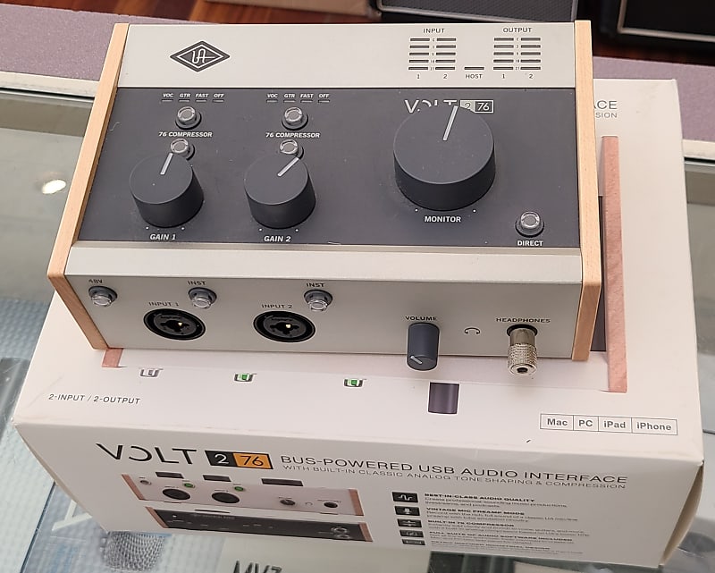Volt 276 Audio Interface with Original Box | Reverb