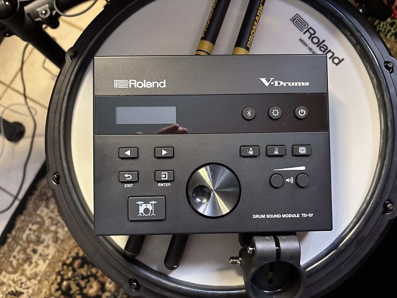 Roland TD-07 2022 - black | Reverb