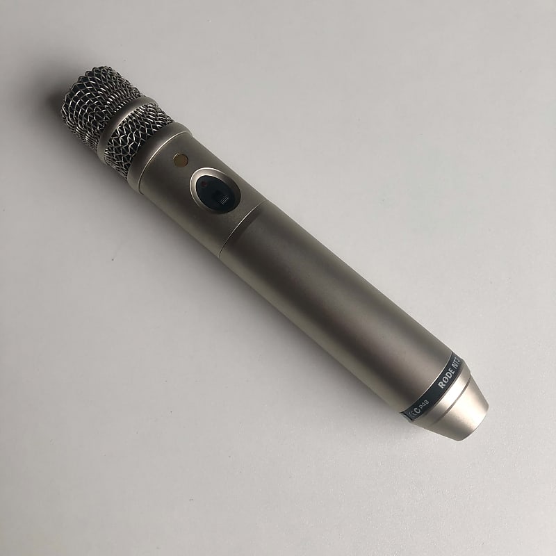 RODE NT3 Condenser Microphone 2000 - Present - Silver | Reverb