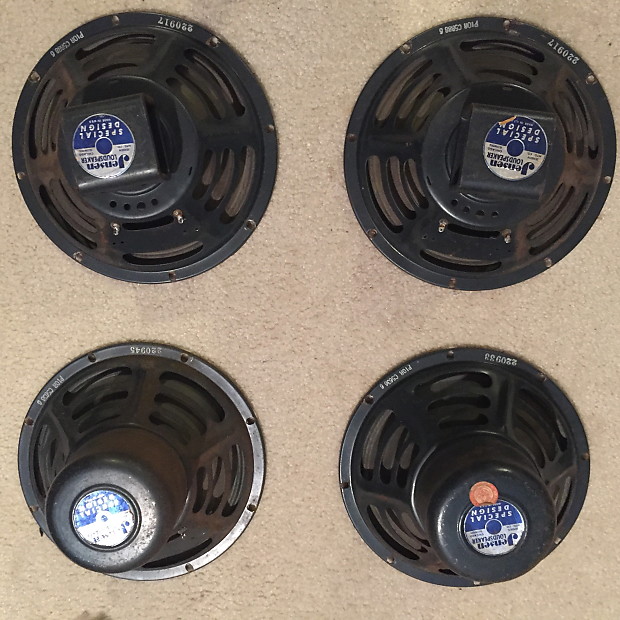 Fender Bassman 1959 original vintage speakers !!SUPER RARE!! | Reverb