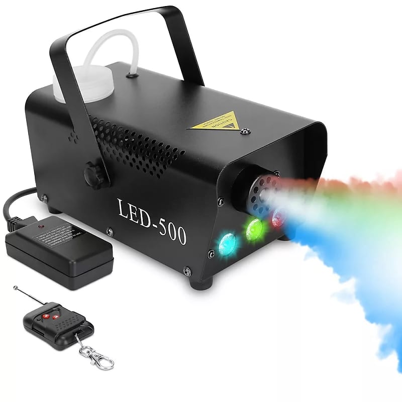 Mini Fog Machine Smoke Machine Wireless Remote Control | Reverb
