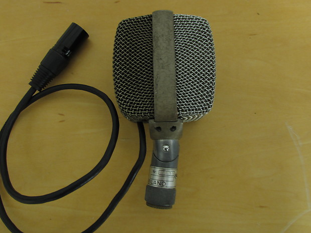 AKG D12 vintage dynamic microphone early rev w/ metal | Reverb UK