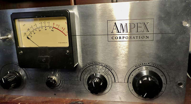 Ampex 351 Tube Preamp | Reverb