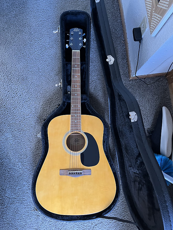 Rogue RD80 2012 - Blonde basswood top, mahogany back and | Reverb