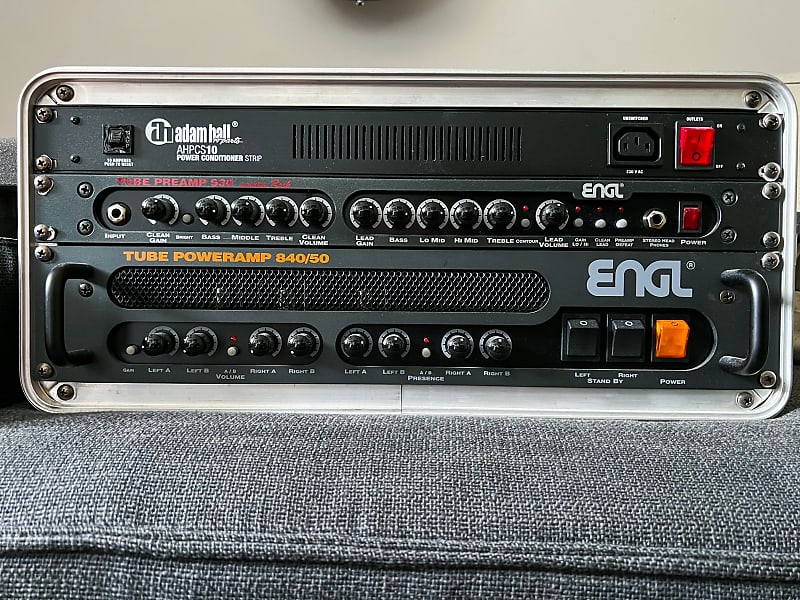 Engl E530 + E840/50 + Power Conditioner + Rack | Reverb