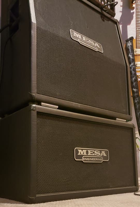 Mesa Rectifier Cabinet STACK! 4FB CEL-30 4x12 + 2FB CEL-30 | Reverb