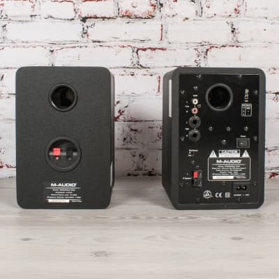 M-Audio Studiophile DX4 Powered Monitor Pair w/ Cables & | Reverb