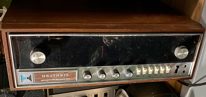 Vintage Heathkit AR-15 Stereo Receiver *Repair* | Reverb