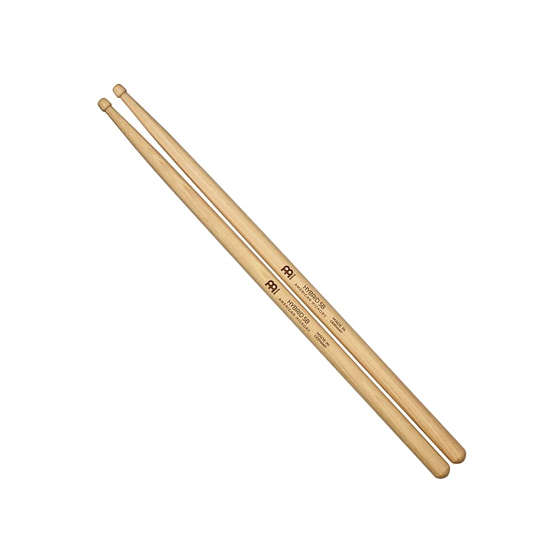 Meinl Hybrid 5B Sticks SB107 American Hickory - Drumsticks | Reverb