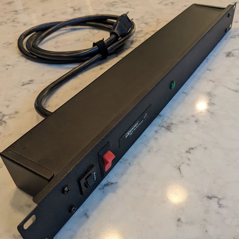 Wiremold Sentrex R5S-15 Rackmount Surge Protector | Reverb
