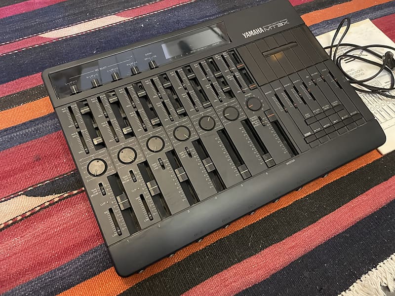 Yamaha MT3x Cassette Recorder (Portastudio, | Reverb