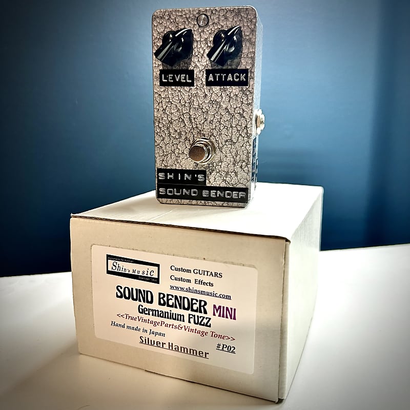 Shin's Music Sound Bender (NOS Parts • RARE) 2019 - Gray | Reverb