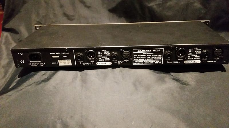 Drawmer MX 30 | Reverb