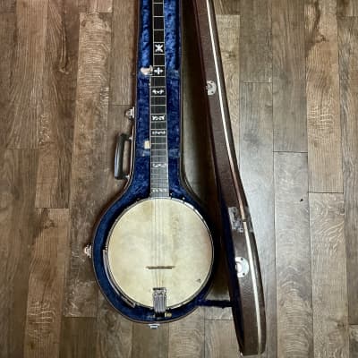 Aida Longneck Resonator 5-String Resonator Banjo Circa | Reverb