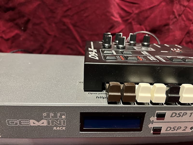 GSi Gemini Rack Dual DSP Sound Module gemini gsi | Reverb UK