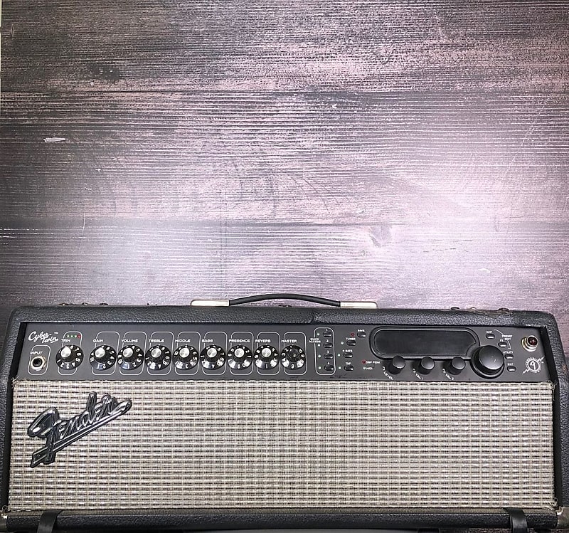 Fender Cyber Twin Guitar Amplifier (Philadelphia, PA) | Reverb