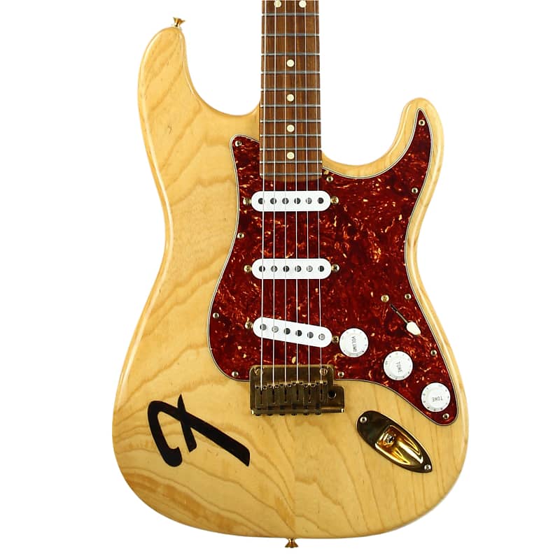 Fender Custom Shop 1992 Bob Hipp Stratocaster "Hippocaster" | Reverb