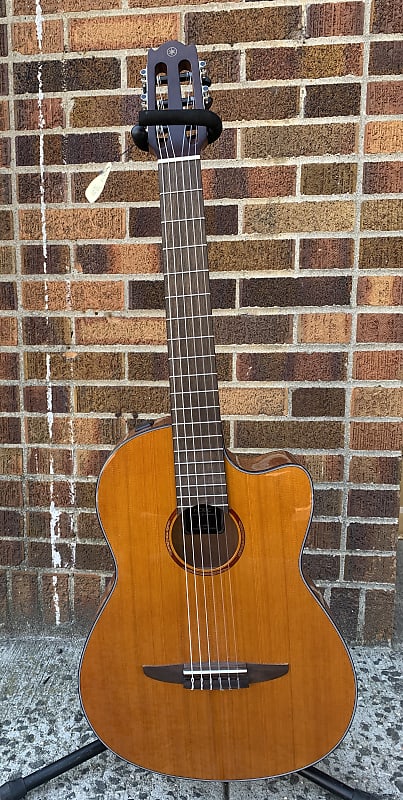Yamaha NCX1C Acoustic/Electric Nylon String Guitar | Reverb