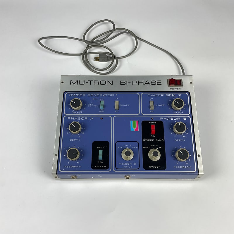 Mutron biphase Owned by Alan Palomo Of Neon Indian | Reverb