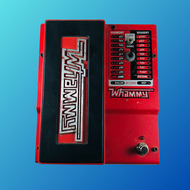 DigiTech Whammy 5 Pitch Shift Pedal | Reverb