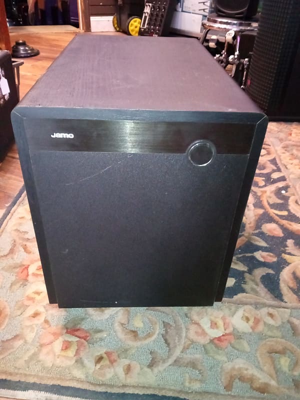 Jamo Sub 550 Subwoofer - Black | Reverb