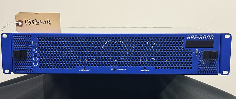 Cobalt HPF-9000 20-slot openGear High 2 RU Power Frame | Reverb