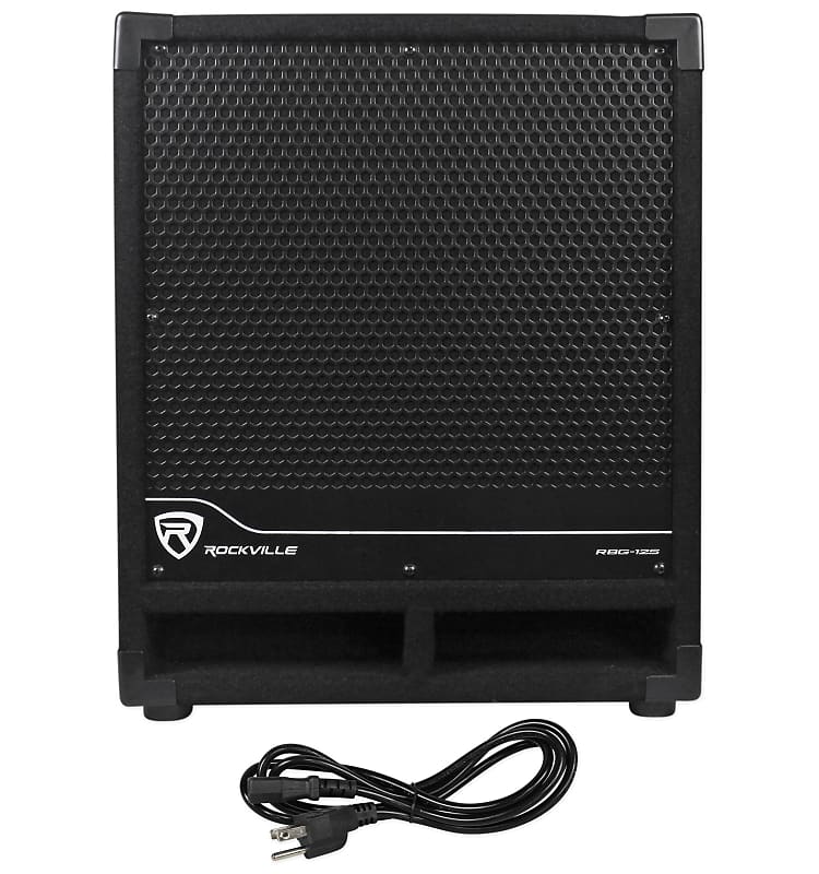 Rockville RBG12S Bass Gig 12 inches 1400 Watt Active Powered | Reverb