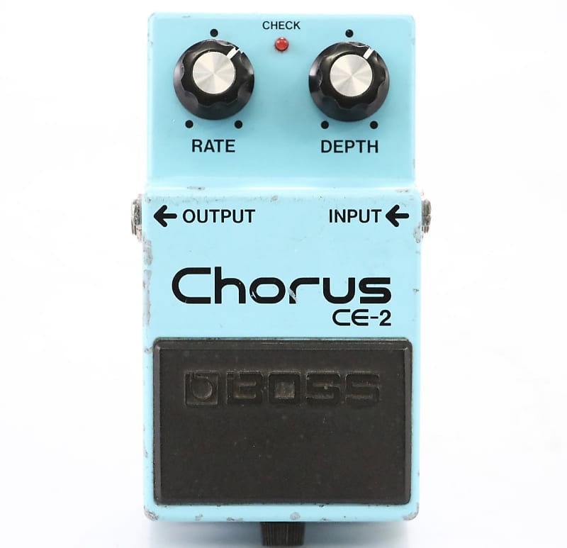 Boss Chorus Pedal Ce-2 80s MIJ | Reverb