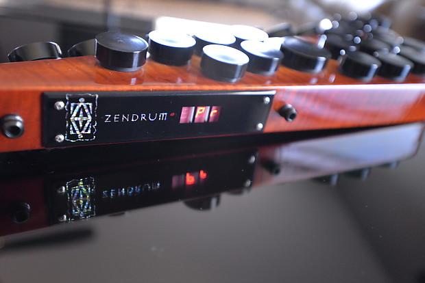 Zendrum EXP 2015 Flame Maple Honey Sunburst PLUS Wireless and | Reverb
