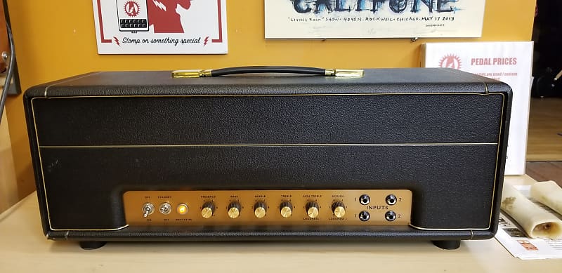 Mojotone JTM45 Kit Black | Reverb