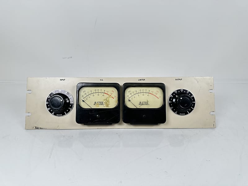 Vintage Altec Control Panel VU Meter 1960's Daven Pots | Reverb