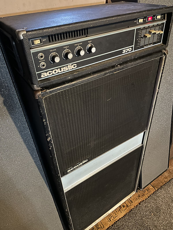 Acoustic Control Corporation - 370 Bass Amp + 301 Speaker | Reverb