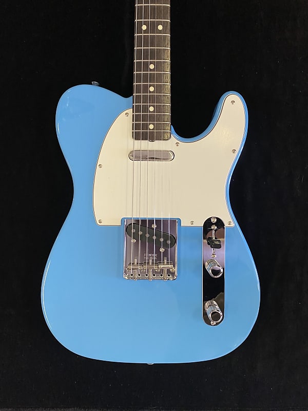 Fender Made in Japan LTD International Color Telecaster -Maui | Reverb