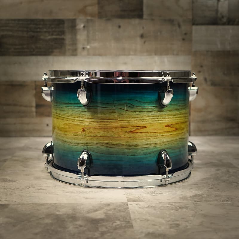 Mapex Armory Rack Tom 13x9 Rainforest Burst | Reverb