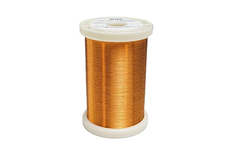 Solo 42 AWG Heavy Formvar Copper Magnet Wire - 1 lbs Roll | Reverb