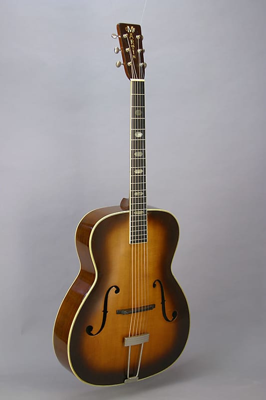 1942 MARTIN F2 ARCHTOP | Reverb