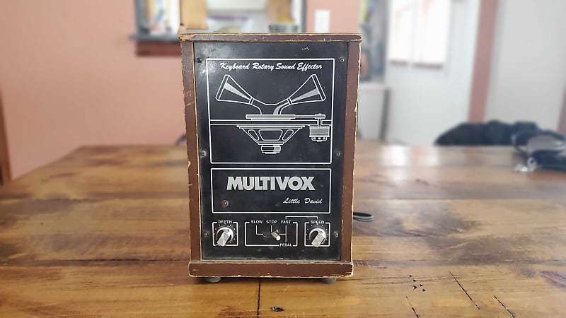 Multivox LD-2 Little David | Reverb