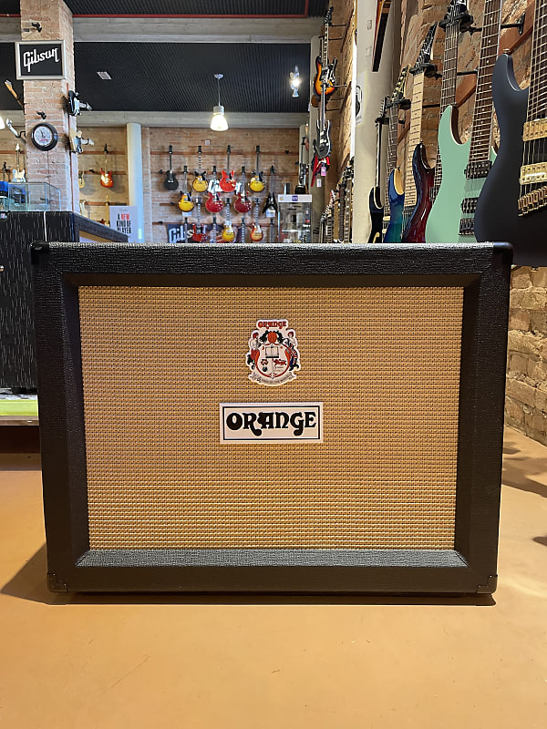 Orange PPC212OB Black | Reverb UK