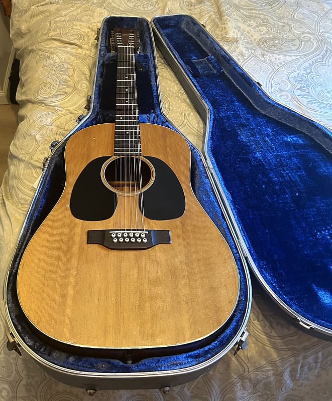 Left Handed Martin D12-20 12 String w/OHSC (video) | Reverb